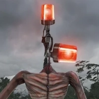 Siren Scary Head Monster Games