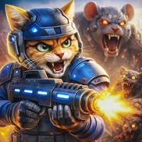 Stray Cat:Rat Survival Shooter