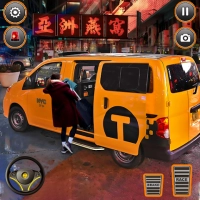 US Taxi Game 2023- Taxi Driver